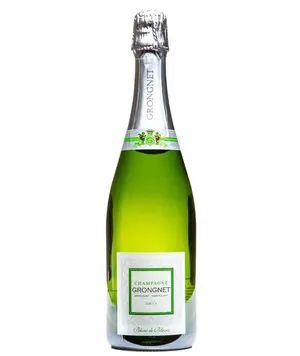 GRONGNET, BLANC DE BLANCS BRUT NV Product Name - One-color