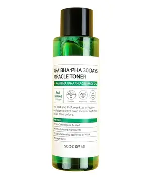 SOME BY MI AHA-BHA-PHA 30Days Miracle Toner - One-color