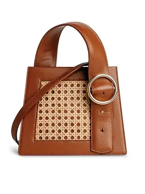 PARISA WANG Bamboo Enchanted Top Handle Bag