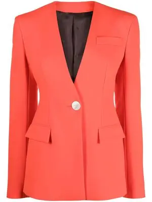 Attico Button Detailed Blazers For Women