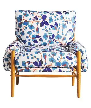 Anthropologie Averil Floral Rhys Chair