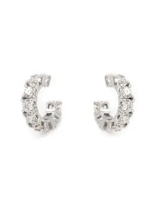 BERNARD JAMES Michelle Micro Hoops