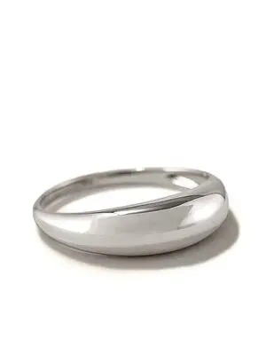 Mejuri Thin Dome Ring