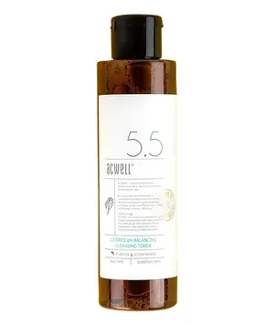 ACWELL Licorice Ph Balancing Cleansing Toner