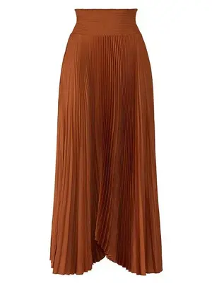 A.L.C. Demi Pleated Skirt