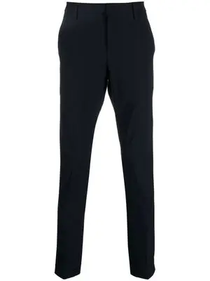 DONDUP Mid-rise Tapered Trousers - Blue