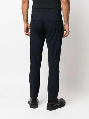 DONDUP Mid-rise Tapered Trousers - Blue