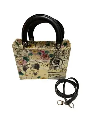 Dior Multicolor Lady Dior Bag - One-color