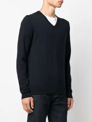 Hugo V-neck Long-sleeve Jumper