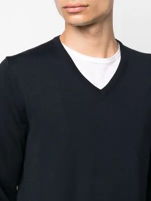 Hugo V-neck Long-sleeve Jumper