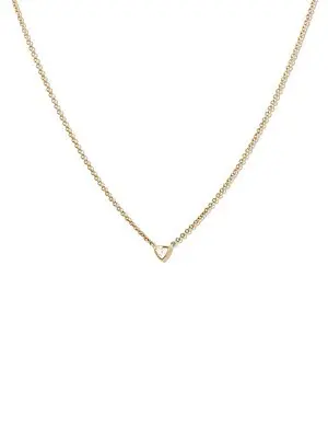 Mejuri - Solo Trillion Diamond Necklace