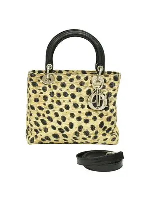 Dior Beige Lady Dior Bag - One-color