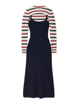 ROSIE ASSOULIN Thousand-in-one-ways Dress