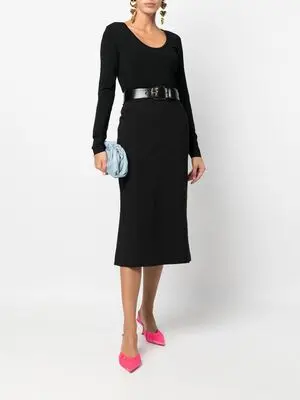 Alberta Ferretti High-waisted Pencil Skirt
