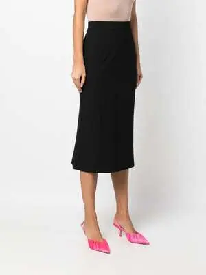 Alberta Ferretti High-waisted Pencil Skirt