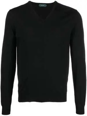 Zanone V Neck Sweaters For Men