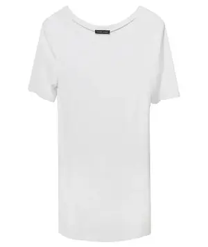 Universal Standard Foundation Short Sleeve Crew Neck Tee