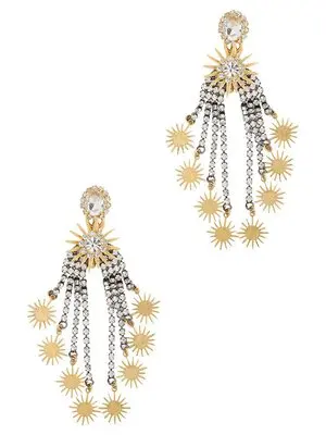 ELIZABETH COLE Ellen Earrings