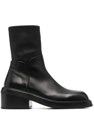 Marsèll Block-heel Ankle Boots