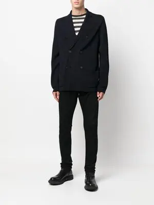 DRUMOHR Double-breasted Merino Wool Cardigan