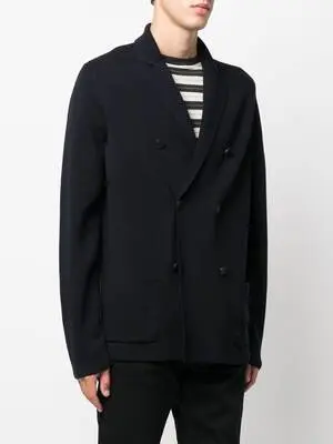DRUMOHR Double-breasted Merino Wool Cardigan