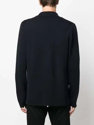 DRUMOHR Double-breasted Merino Wool Cardigan