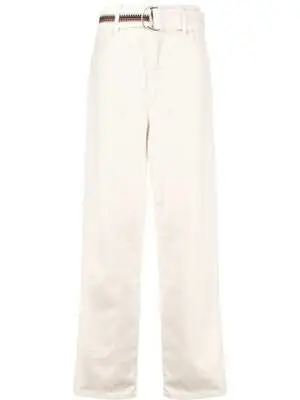 County Of Milan Embroidered Pants For Men