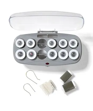 CONAIR PROFESSIONAL Instant Heat Ceramic 12 Roller Hair Setter - One-color