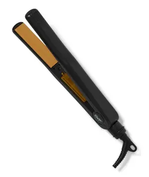 GENERIC VALUE PRODUCTS 1 Inch Black Ceramic Flat Iron - One-color