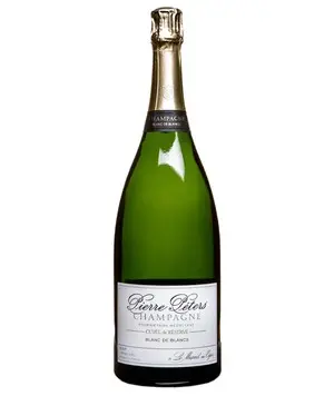 PARCELLE WINE Pierre Peters, 'cuvee Reserve' Blanc De Blancs Nv Magnum