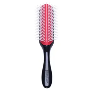 DENMAN D3 Original 7-row Styling Brush Gloss Black - Black