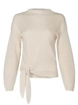 Rebecca Taylor Side Tie Sweater