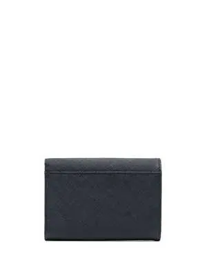 AGNÈS B. Logo-plaque Wallet