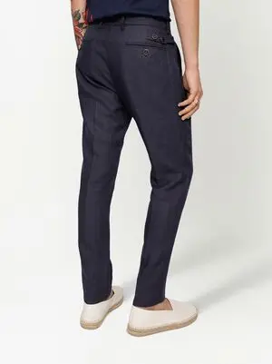 Dolce & Gabbana Tailored Trousers - Blue