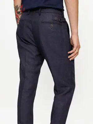 Dolce & Gabbana Tailored Trousers - Blue