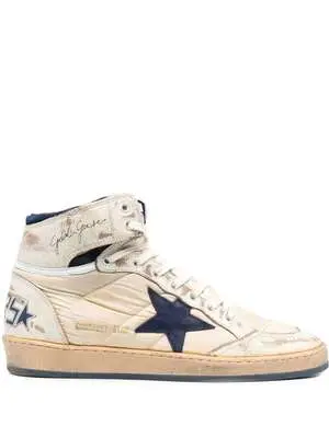 Golden Goose Mid Calf Sneakers For Men