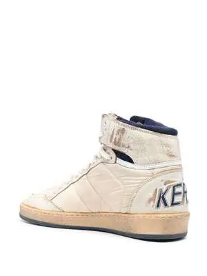 GOLDEN GOOSE Superstar High-top Sneakers - White