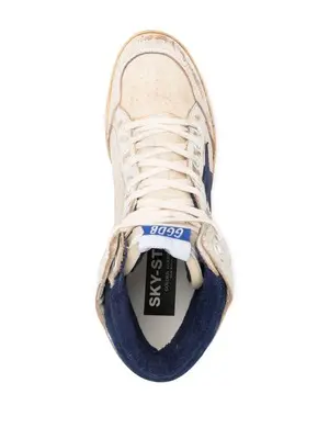 GOLDEN GOOSE Superstar High-top Sneakers - White