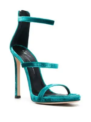 GIUSEPPE ZANOTTI 140mm Open-toe Heeled Sandals