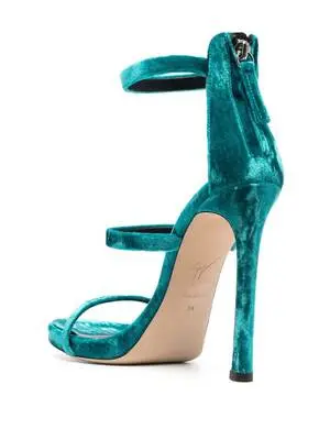 GIUSEPPE ZANOTTI 140mm Open-toe Heeled Sandals