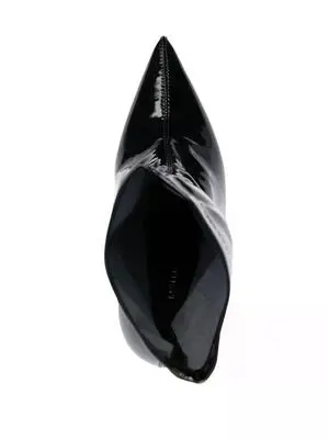 LE SILLA High-shine Ankle Boots