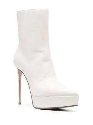 LE SILLA 150mm Heeled Pointed Boots