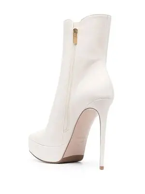 LE SILLA 150mm Heeled Pointed Boots