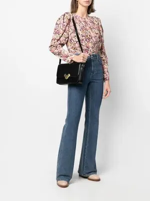 Isabel Marant Étoile Elda Flap Crossbody Bag