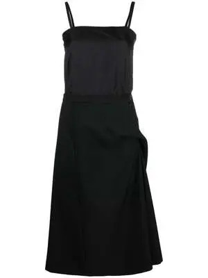 MAISON MARGIELA Reworked Wool Midi Dress