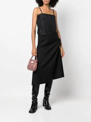 MAISON MARGIELA Reworked Wool Midi Dress