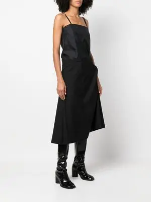 MAISON MARGIELA Reworked Wool Midi Dress
