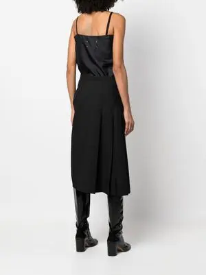 MAISON MARGIELA Reworked Wool Midi Dress