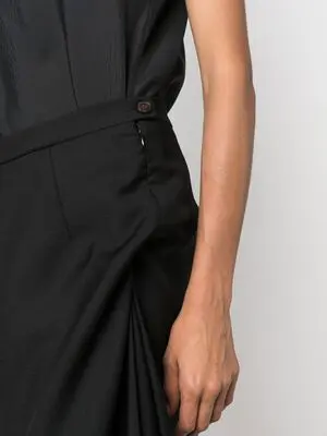 MAISON MARGIELA Reworked Wool Midi Dress