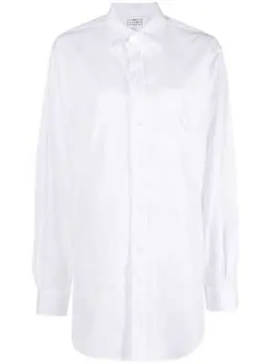MAISON MARGIELA Button-up Shirt - White